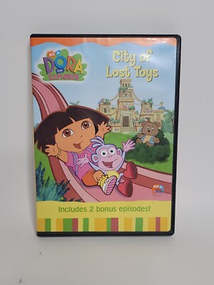 DORA THE EXPLORER City of Lost Toys & Map Adventure Two 2 DVDs $22.75 ...