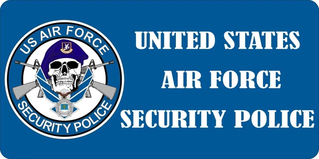 US AIR FORCE USAF Security Police (B) Decal / Sticker $9.50 - PicClick CA
