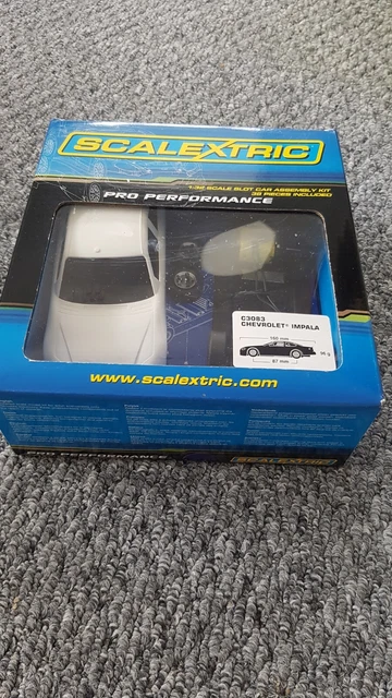 SCALEXTRIC CHEVROLET IMPALA Pro Performance Model - NEW Boxed C3083 £24 ...