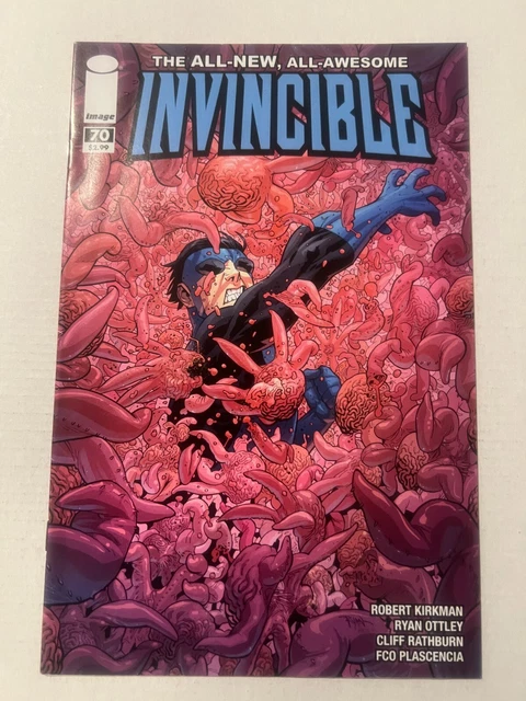 BD IMAGE INVINCIBLE #70 Robert Kirkman Ryan Ottley 2010 EUR 19,45 ...