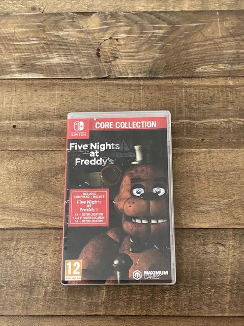 Five Nights At Freddys Core Collection Nintendo Switch £19 99