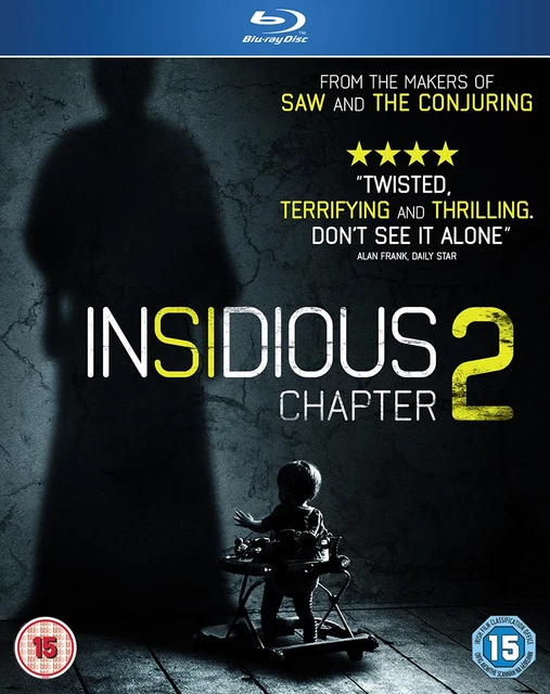 INSIDIOUS - CHAPTER 2 (Blu-ray) Michael Beach Leigh Whannell Ty ...