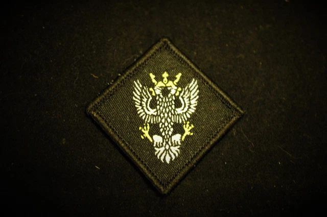 BRITISH ARMY - 4th Mercian Battalion Helmet - Sew On Morale Patch ...
