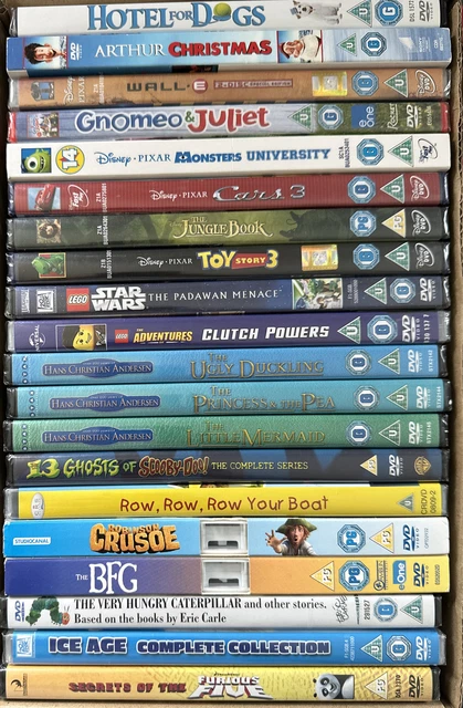 20 CHILDREN'S/FAMILY DVD Bundle Job Lot SEALED Disney BFG Ice Wall E ...