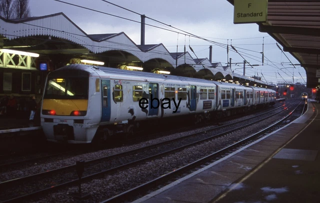 35MM RAILWAY SLIDE - EMU Class 321. 321319 @ Ipswich £2.50 - PicClick UK