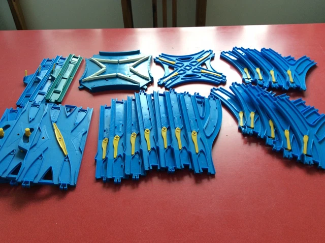 THOMAS THE TANK Engine Junctions X 21 & 3 Stop & Start Track £15.00 ...