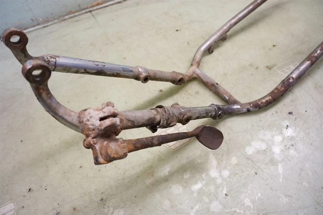 TRIUMPH T110 PREUNIT 650 6T T100 T100C TR6 T120 5T *2649 Rear Frame ...