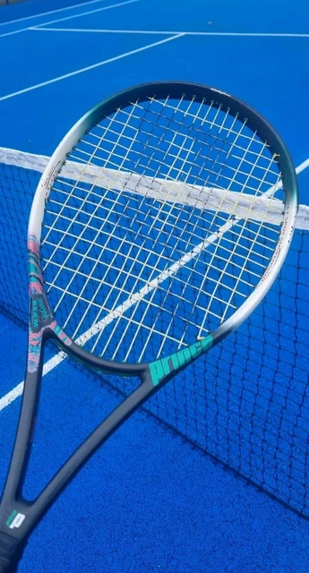 PRINCE THUNDER LITE Midplus Morph Beam Graphite Tennis Racket Power 700 ...