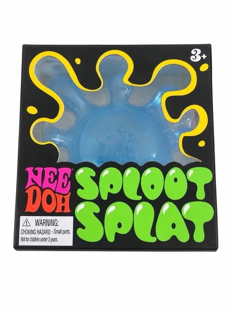 NEEDOH SPLOOT SPLAT, Nee Doh Splatter Fidget, Nee-doh Sploot Splat ...
