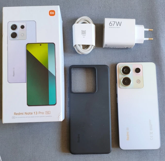 XIAOMI REDMI NOTE 13 Pro 5G EUR 165,00 - PicClick FR
