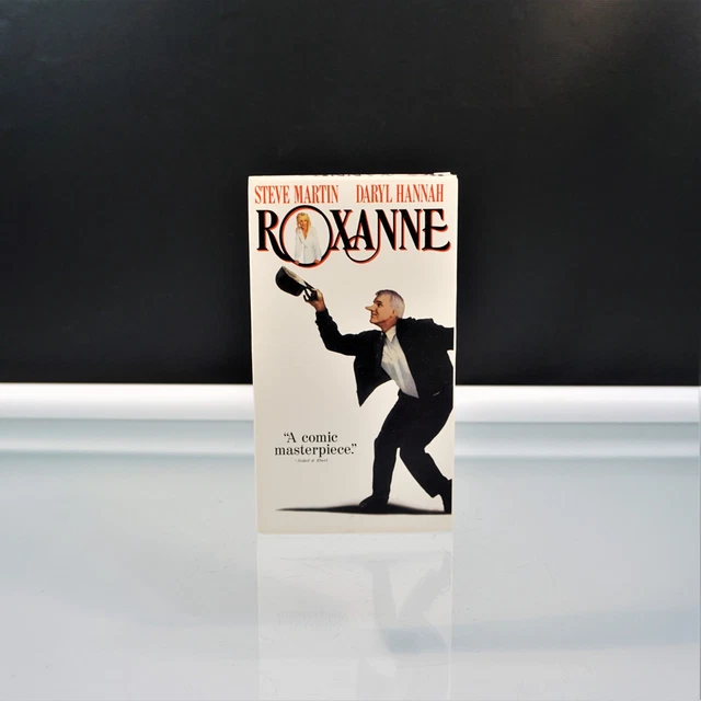 ROXANNE VHS TAPE 1987 Movie Steve Martin Daryl Hannah Comedy £2.40 ...