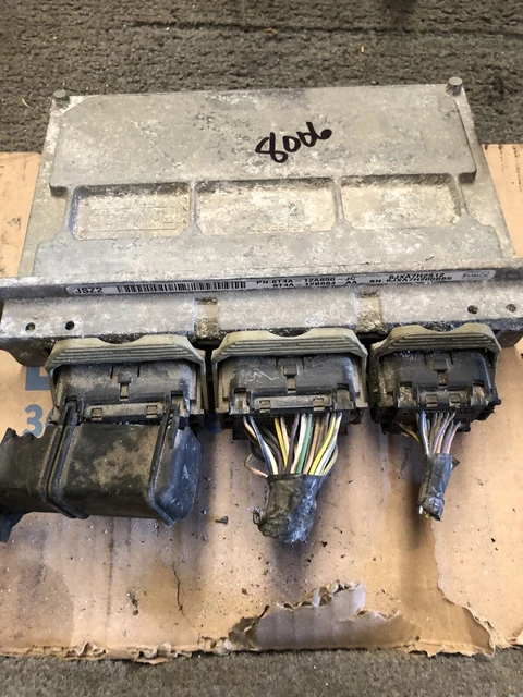 2008 FORD EDGE Lincoln MKX ECU ECM PCM Engine Computer Module 8T4A ...