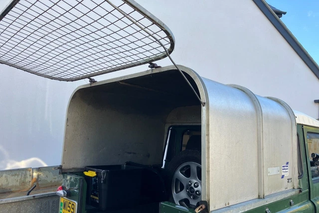GENUINE LAND ROVER defender 90 ifor williams canopy pick up top farming ...