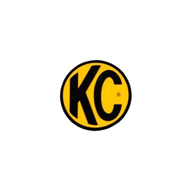 KC HILITES ROUND 6'' Logo Sticker / Decal - Adhesive Backed - Race ...