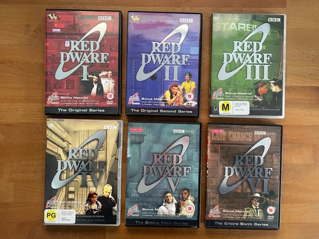 RED DWARF DVD BBC Original Series 1 - 6 Complete Collection. FREE ...