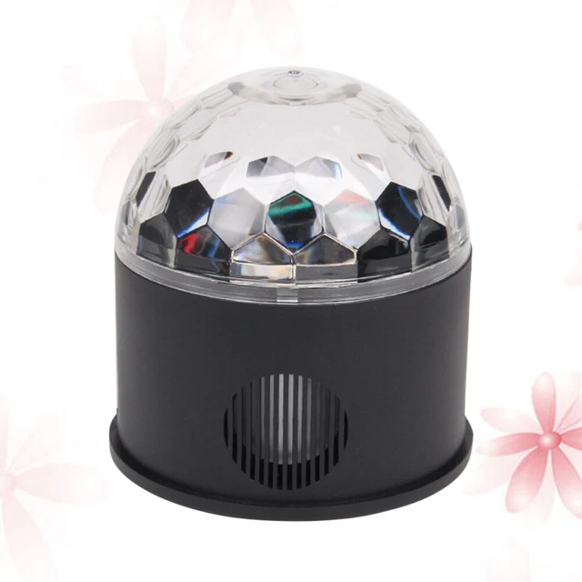 PORTABLE ROTATING LIGHTS USB Rotating Lights Stage Light Rotating ...