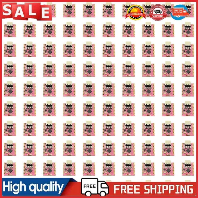 Esp32 C3 Dev Board 3 3 6v Power Supply Esp32 Supermini Low Power Pink £292 19 Picclick Uk