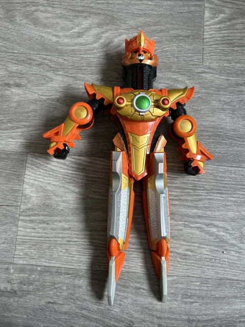 POWER RANGERS SENTINEL Knight Operation Overdrive Megazord Sword £10.00 ...