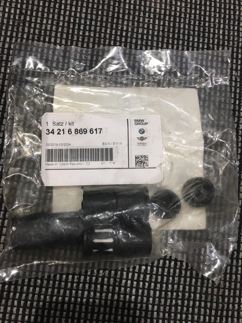 GENUINE BMW BRAKE carrier repair kit 34216869617 £17.50 - PicClick UK