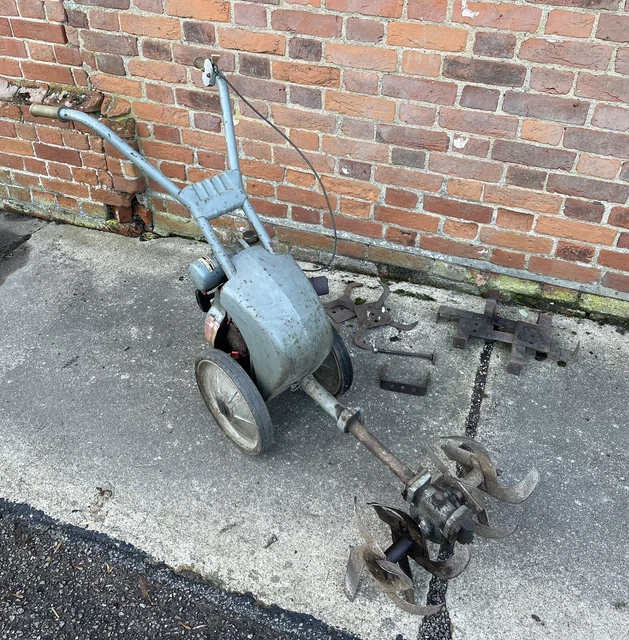 LANDMASTER ROTAVATOR £80.00 - PicClick UK