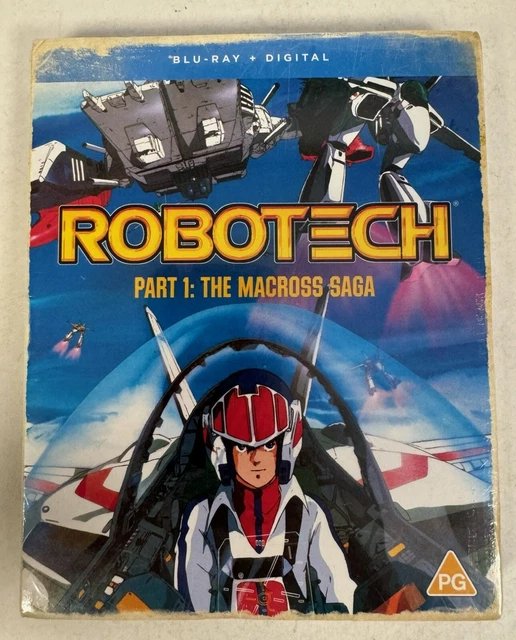 ROBOTECH - PART 1 (The Macross Saga) Digital Copy [Blu-ray] EUR 34,46 ...