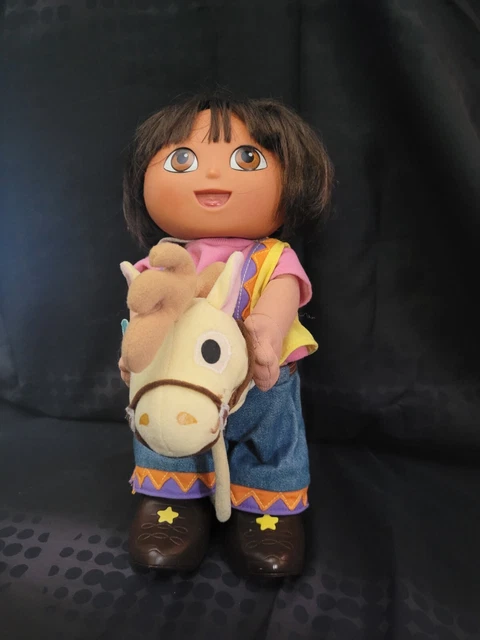 VINTAGE DORA THE Explorer Cow Girl Dora Doll Mattel 2002 Rare £16.90 ...