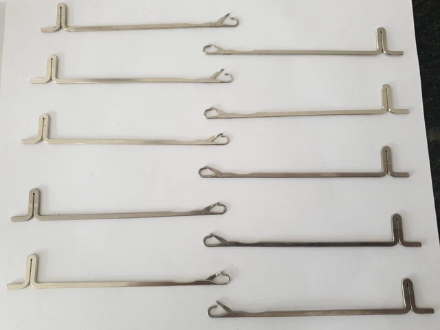 10 X BOND CLASSIC ORIGINAL KNITTING MACHINE SPARE PARTS ACCESSORIES 8MM ...