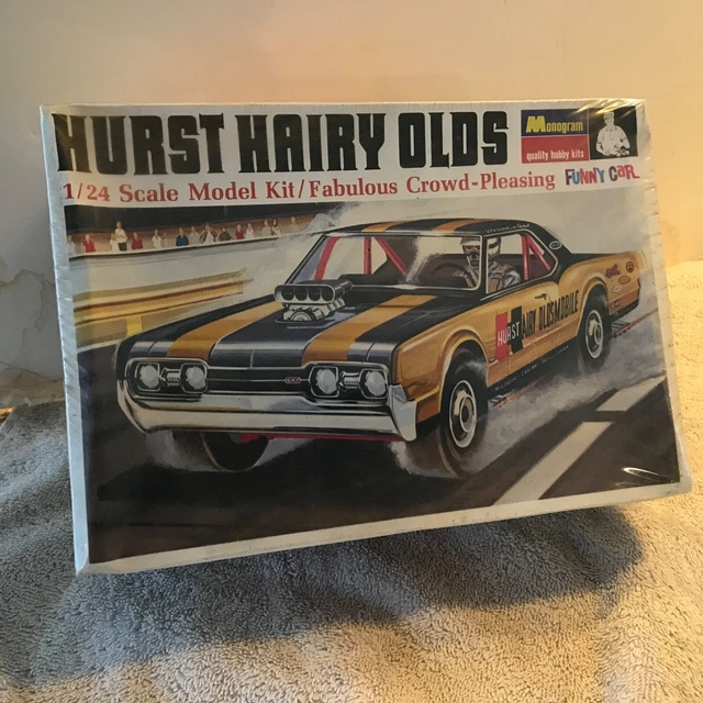 MONOGRAM HURST HAIRY Olds Model Kit # Pc-175 Sealed Beauty New Very ...