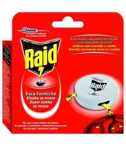 INSECTICIDA RAID CEBO Hormigas 12 Pzas. EUR 69,82 - PicClick FR