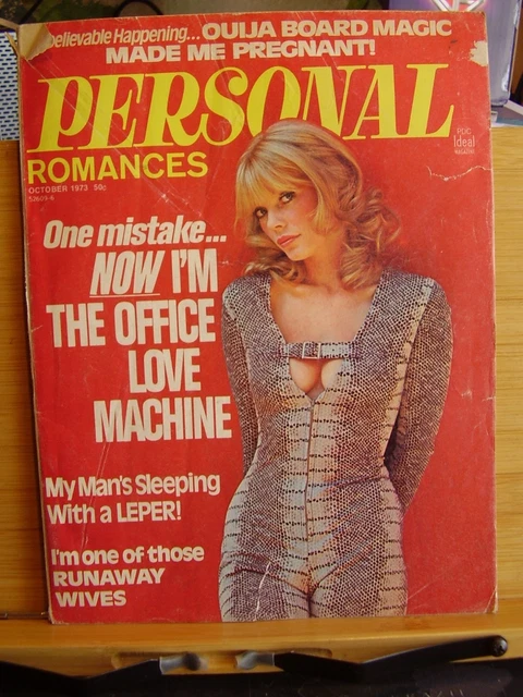 RARE VINTAGE PERSONAL Romances Magazine October 1973 £14.50 - PicClick UK