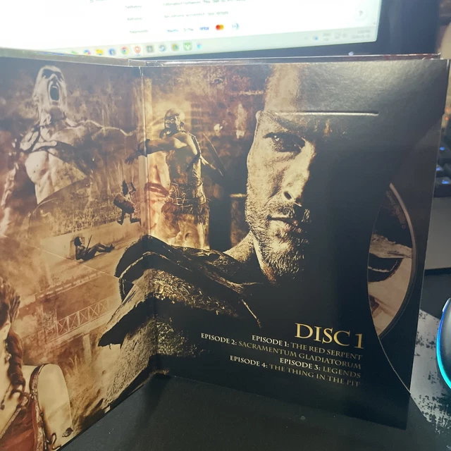 SPARTACUS: BLOOD AND Sand - The Complete First Season 1 (Blu-ray Disc ...