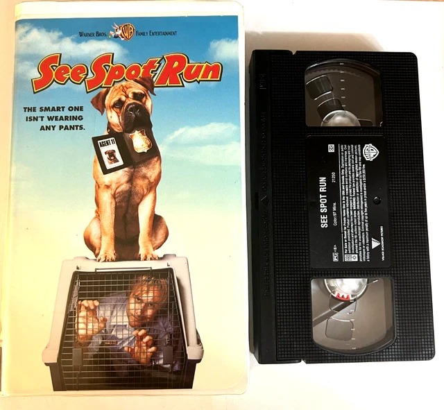 SEE SPOT RUN VHS tape-Clam Shell Case/ Ships With Tracking £9.02 ...