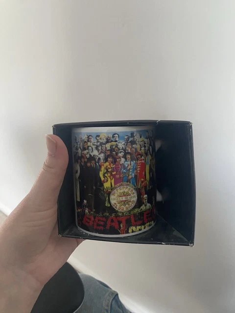 THE BEATLES SERGEANT Peppers Lonely Hearts Club Band Mug £5.43 ...