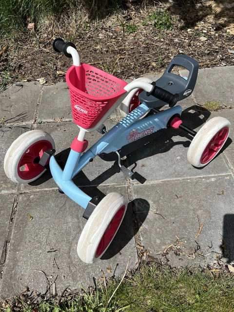 BERG BUZZY BLOOM Pedal Go-Kart Ages 2+ £73.50 - PicClick UK
