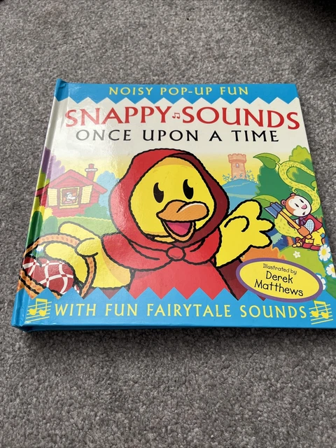 SNAPPY AND SOUNDS Once Upon A Time Pop Up Book £0.99 - PicClick UK