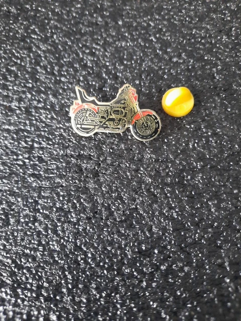 PIN'S MOTO MOTOBIKE motard vehicule route road cycle - Pin Pins Badge ...
