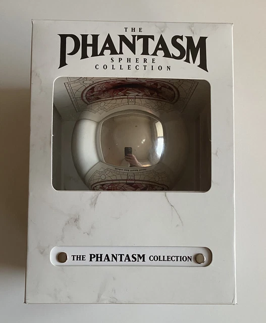 PHANTASM SPHERE COLLECTION (6 Disc Blu-ray Set) Region A Import OOP ...