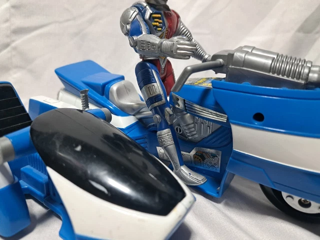 90'S VR TROOPERS Turbo Cycle + VR Trooper Action Figure By Kenner Toys ...