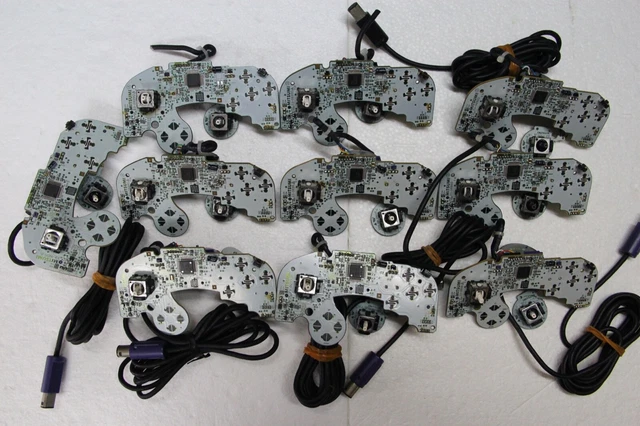 OEM REPLACEMENT PART Nintendo Gamecube Controller Motherboard Only Set ...