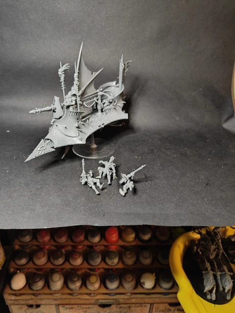 RAIDER DARK ELDAR Drukhari Warhammer 40k EUR 7,70 - PicClick FR