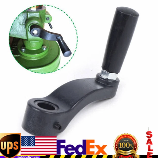 14.5MM CRAFTSMAN DRILL Press Table Elevation Crank Handle Drill Press ...