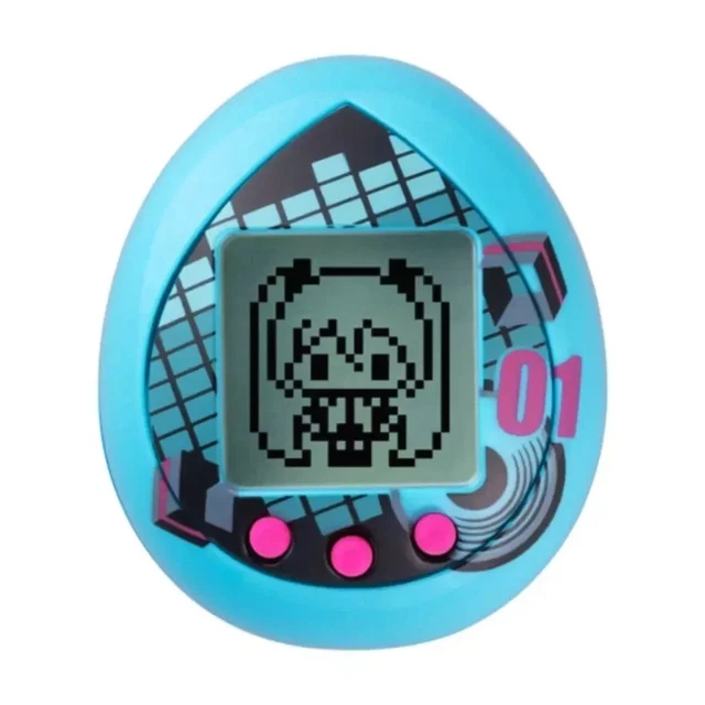 PIAPRO CHARACTERS × Tamagotchi Hatsune Mikucchi Cyber Miku Ver. No Box ...