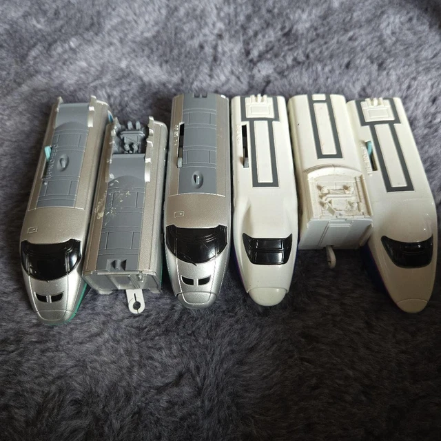 PLARAIL SHINKANSEN E2 Series Yamabiko Hayate E3 Tsubasa $76.99 - PicClick