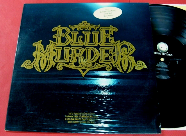 BLUE MURDER &BLUE MURDER" 1986, Geffen GHS 24212 Promo 1ère Presse Neuf/Neuf EUR 88,43 - PicClick FR