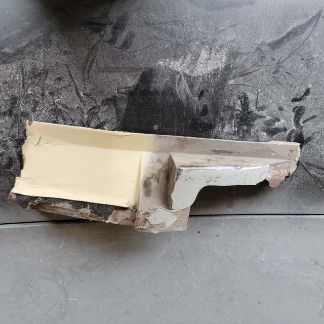 1970-1972 CORVETTE PARE-FEU plenum extension déflecteur original GM ...