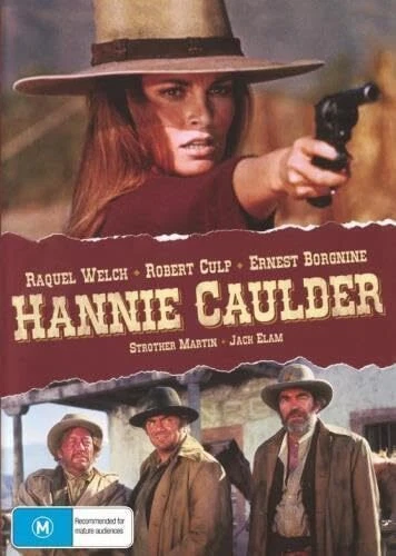 HANNIE CAULDER (DVD) Raquel Welch Robert Culp Ernest Borgnine Jack Elam ...
