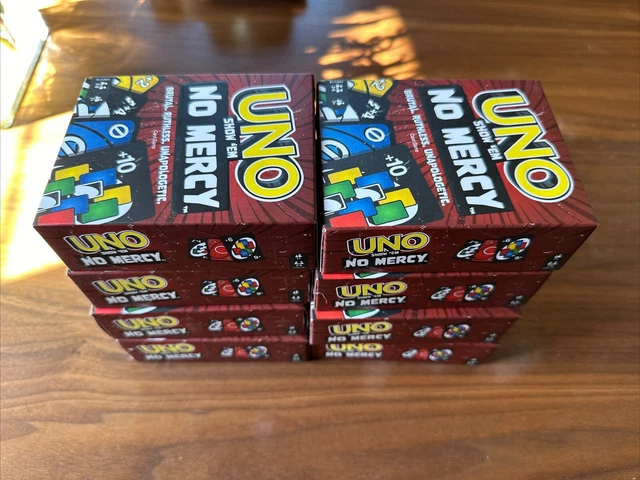 MATTEL UNO SHOW em No Mercy Card Game $15.71 - PicClick CA