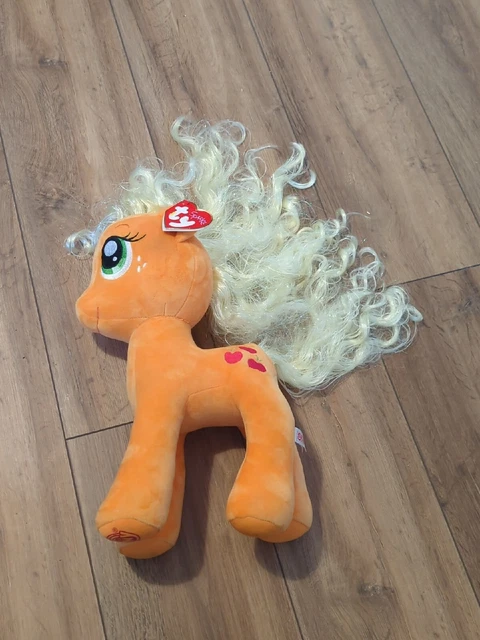 TY MY LITTLE Pony Applejack Large Plush 15" £10.00 - PicClick UK