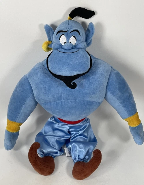ALADDIN GENIE 18& Plush Soft Toy Doll Disney Store £9.99 - PicClick UK