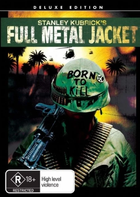 DVD FULL METAL Jacket STANLEY KUBRICK $12.95 - PicClick AU